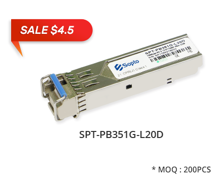 SFP Module On Sale | Sopto